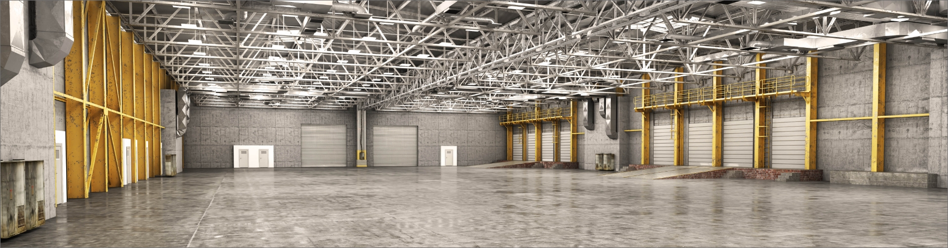 Warehouse Lighting Fixtures - LED Warehouse Lights